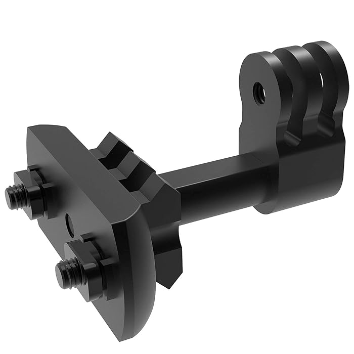 Buy Xaegistac Mlok GoPro Mount, 2 in 1 Side Gun Rail Mount for GoPro ...
