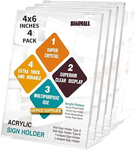 Infomate FRA Frame Pocket A4 Paper Display with Floor Stand, 60 cm x 21 ...