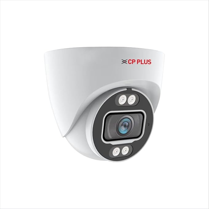 Buy CP PLUS 3MP Indoor Dome CCTV Camera | 4G SIM-Based Wireless Security Camera | Human & Motion ...
