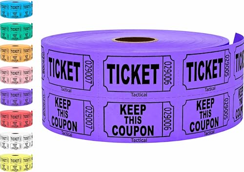 10 Best Raffle Tickets