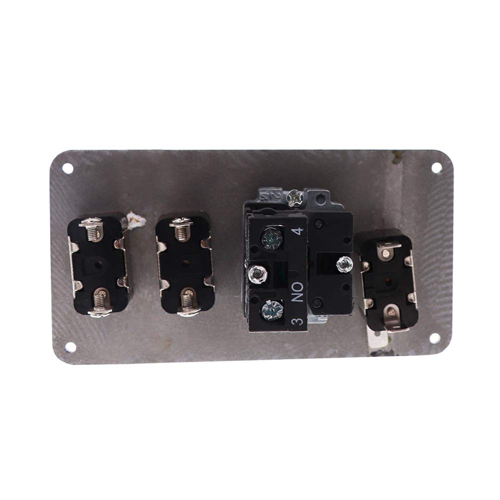 Buy 12V Racing Car Ignition Switch Panel with Engine Push Button ...