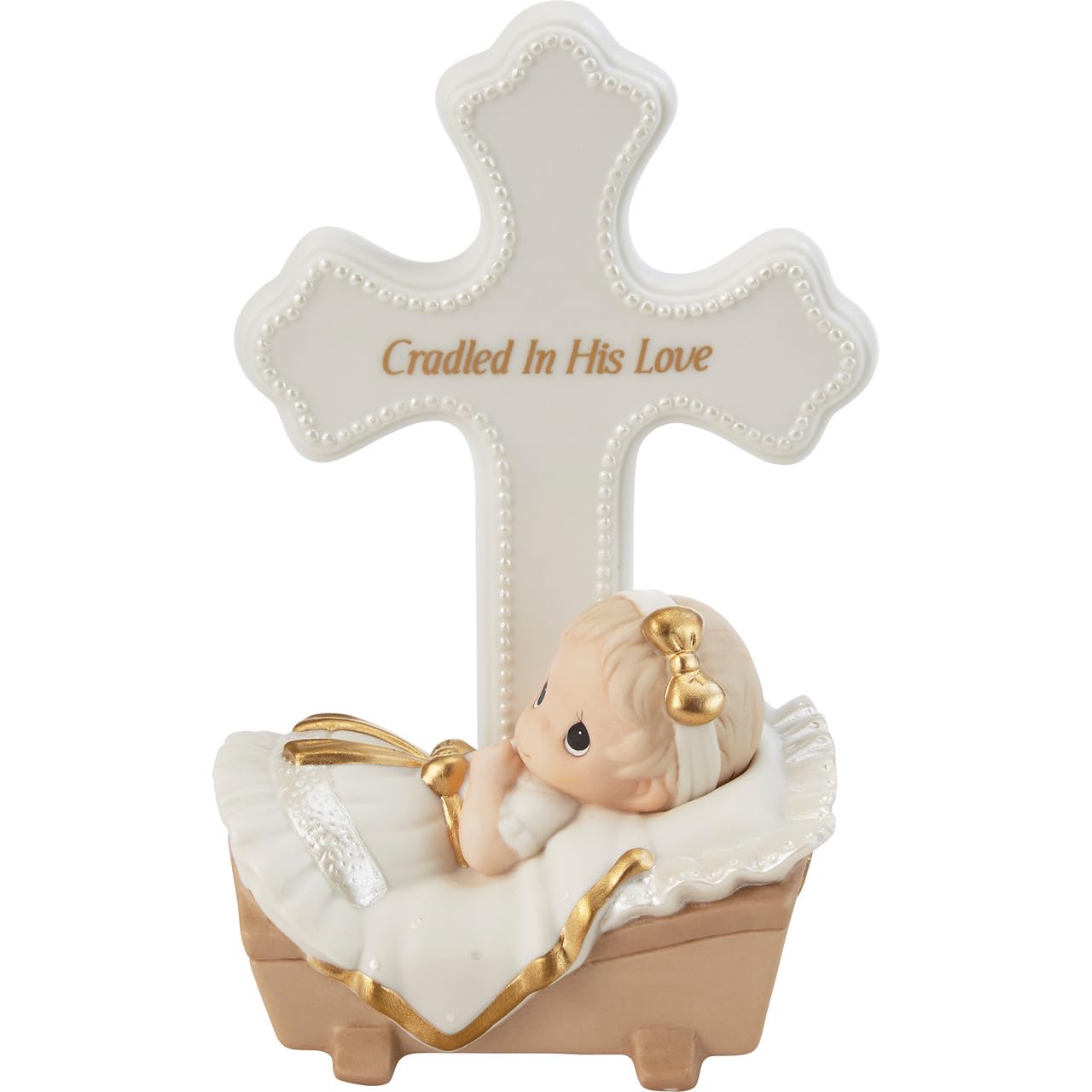 Precious Moments Christening Cross Baby Baptism Crosses | St.