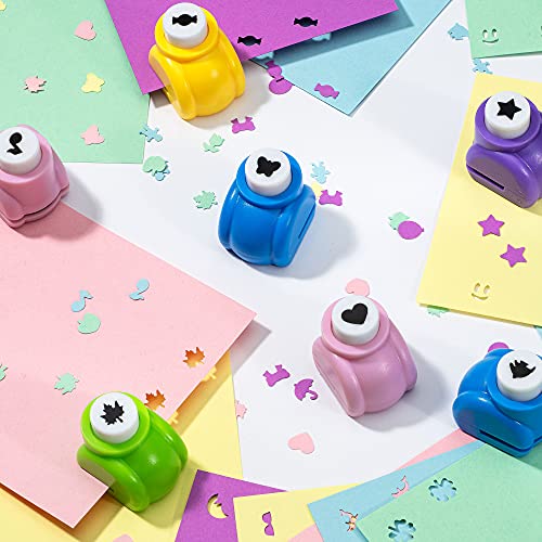 Shape Paper Punch Set | School Scrapbooking Paper Punchers for Arts and ...