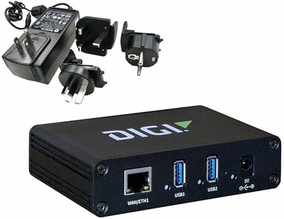 Amazon.com: Digi AnywhereUSB 2 Plus USB/Ethernet Combo Hub : Electronics