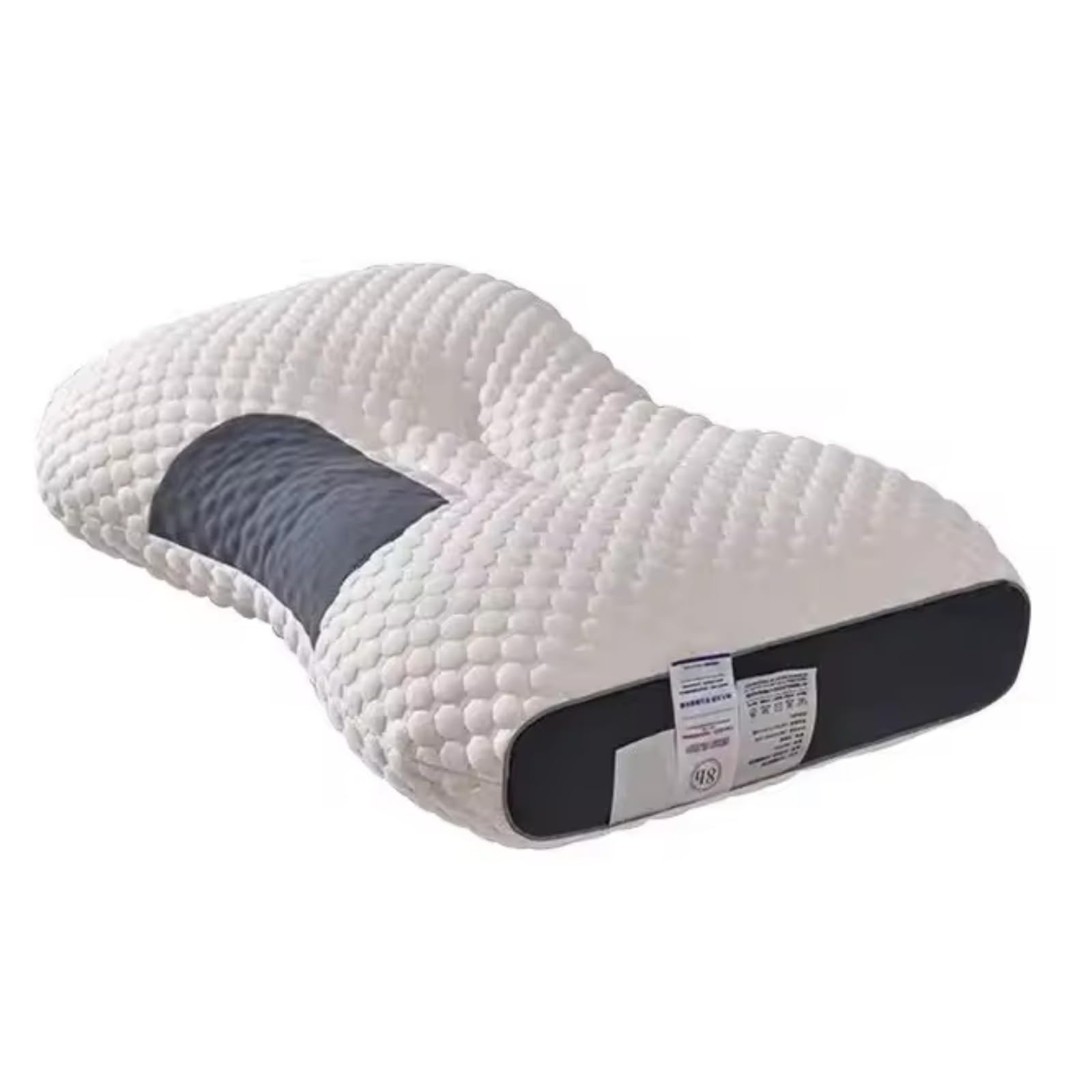 Amazon.com: Ergonomic Pillow Contour Pillow Orthopedic Neck Traction ...