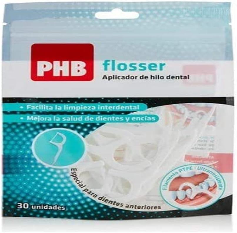 Amazon.com: Phb Flosser Dental Thread Applicator Adult - 30 Count ...
