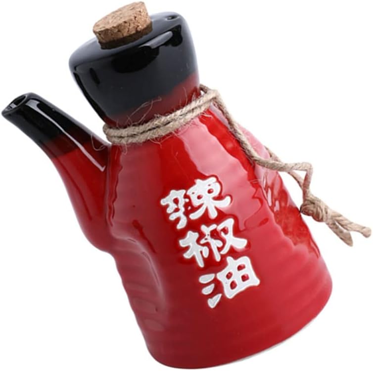 Amazon.com: HANABASS Ceramic Soy Sauce Dispenser With Cork Top Stopper ...