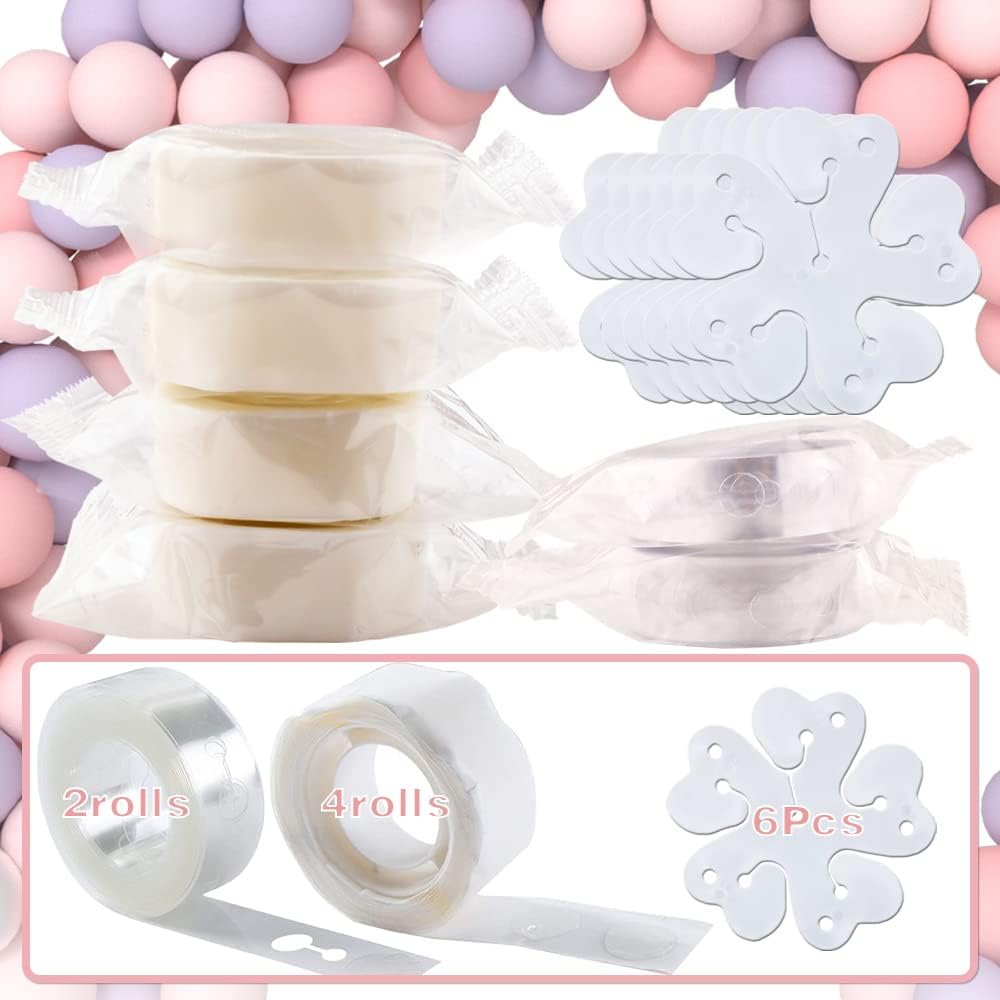 Amazon.com: Balloon Arch Kit Balloon Decorating Strip Kit for Garland ...