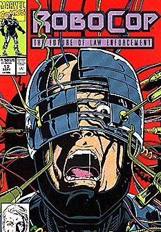 Amazon.com: Robocop (1990 series) #19: Marvel: Books