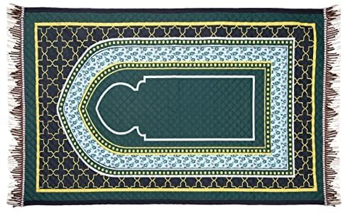 Buy AAZEEM Velvet Jainamaz/Prayer mat for Sitting Floor Mat for Living ...