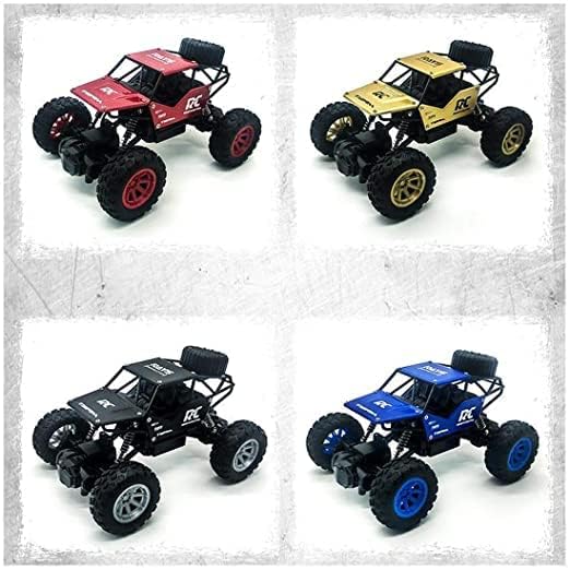 ROZZBY Alloy Body Remote Control Plastic Racing Car Rock Crawler 4 ...