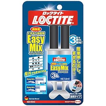 Amazon.co.jp: LOCTITE(ロックタイト) LEM-006 イージーミックス 6ml 6パック: 産業・研究開発用品