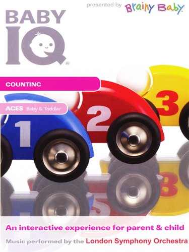Amazon.com: BRAINY BABY: BABY IQ - Counting [DVD] : Brainy Baby ...