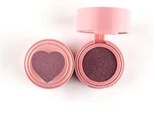 Cheek Stamp Blush Cushion Cream Blush Stamp Blush with a Heart-Shaped ...