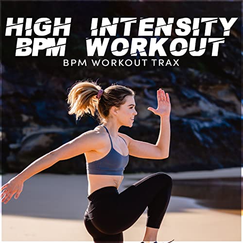 Amazon MusicでBPM Workout TraxのHigh Intensity BPM Workoutを再生する
