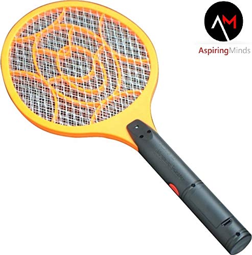 Aspiring Minds Electric Mosquito Racket Zapper Swatter - Fly Killer ...