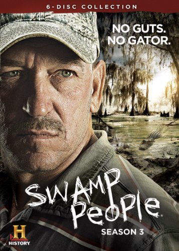 Amazon.com: Swamp People: Season 3 [DVD] : Movies & TV
