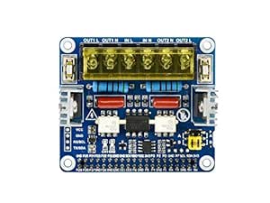 Waveshare Dual Channels Bidirectional Triac HAT for Raspberry Pi Integrated MCU with Commands ...