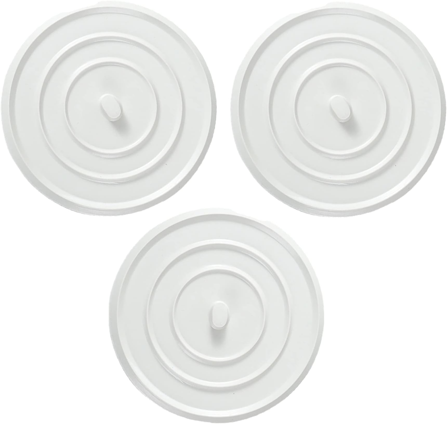Amazon.com: Rocky Mountain Goods Flat Rubber Drain Stopper for Sink ...