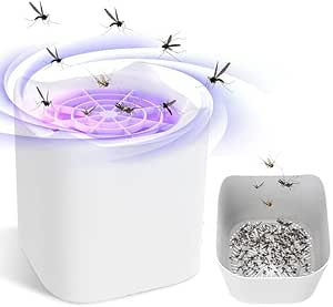 Mosquito Killer Lamp, UV Insect Killer Lamp, USB Charge Fly Zapper ...
