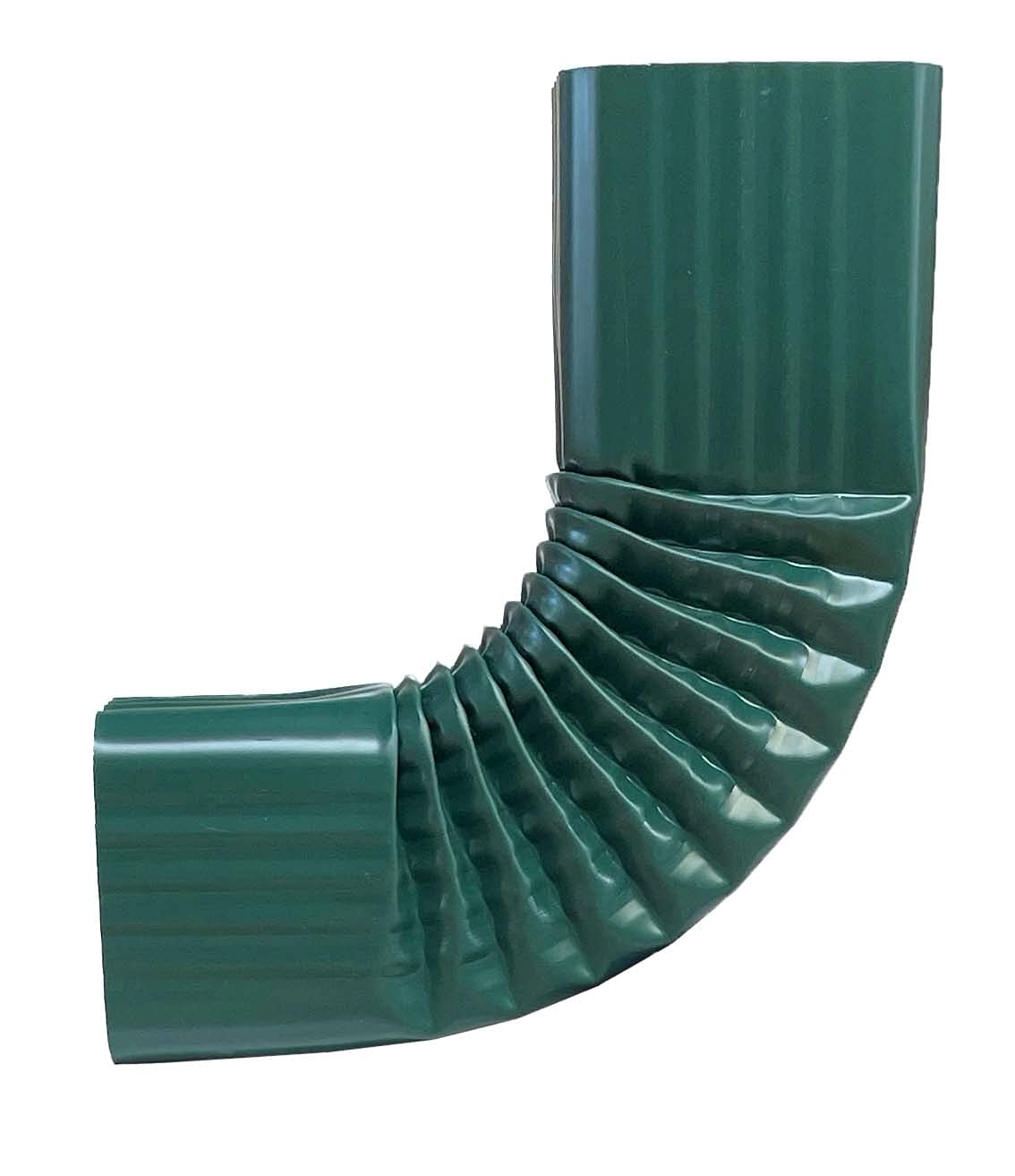 90 Degree Aluminum Downspout Gutter Elbow Style B, 3X4 Inches, Grecian ...