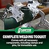 Welders 3rd Hand – Portable Pipe Welding Clamp & Alignment Tool for ...