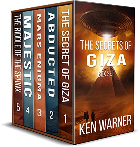 Amazon.com: The Secrets of Giza: The COMPLETE 5-Book Box Set (The Kwan ...