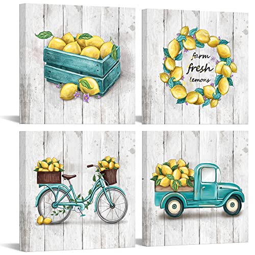 21+ Insanely Cute Lemon Decor Kitchen Ideas For Summer - From Lemons To ...