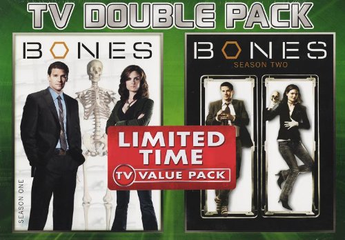 Amazon.com: Bones: Seasons One and Two (Double Pack) : Emily Deschanel ...