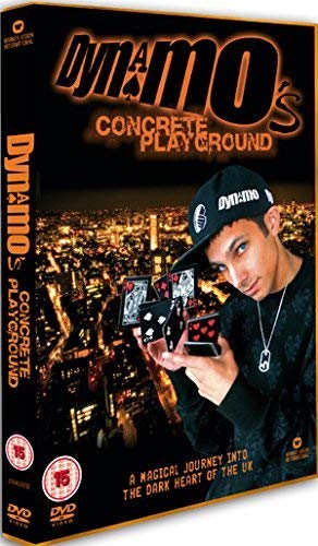 Amazon.com: Dynamo'S Concrete Playground [Dvd] [2006] : Dynamo: Movies & TV