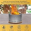 Amazon.com: Duraflame™ Tabletop Bonfire & Portable Outdoor Campfire ...
