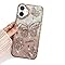 Amazon.com: BITOBE Designed for iPhone 16, Cute 3D Butterfly Case Slim Plating Glitter Bling ...