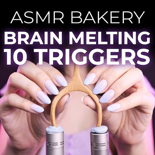 Amazon MusicでASMR BakeryのA.S.M.R 10 Deeply Brain Melting Triggers for Sleep (No Talking)を再生する