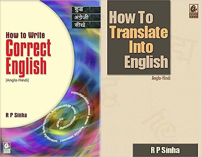 HOW TO WRITE CORRECT ENGLISH & HOW TO TRANSLATE INTO ENGLISH ( ANGLO ...