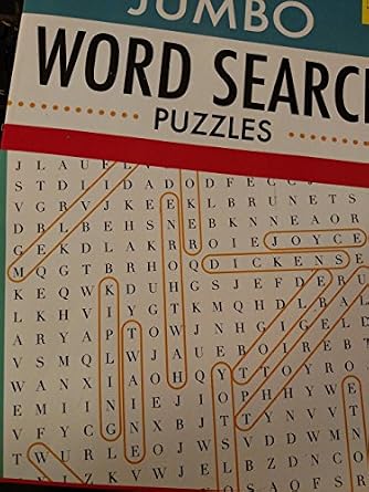 Bendon Jumbo Word Search Puzzles: Bendon Publishing: Amazon.com: Books