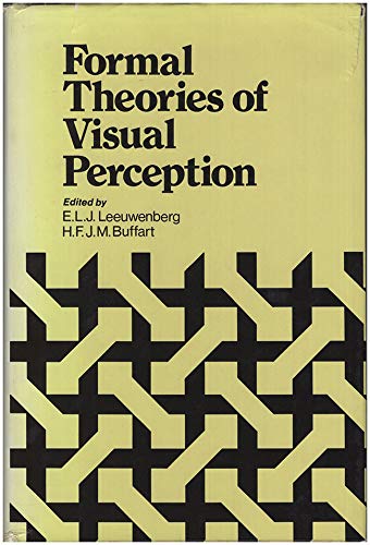 Formal Theories of Visual Perception: Buy Online at Best Price in Egypt ...