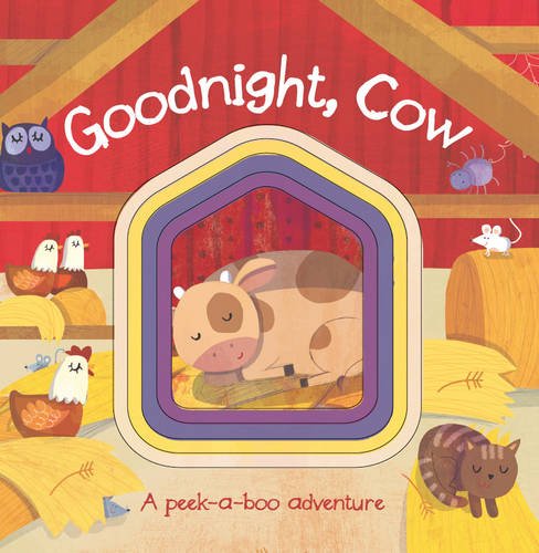 Amazon | Goodnight, Cow: A Peek-a-Boo Adventure | Activity Books