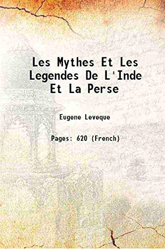 Amazon.in: Buy Les Mythes Et Les Legendes De L'Inde Et La Perse Book ...