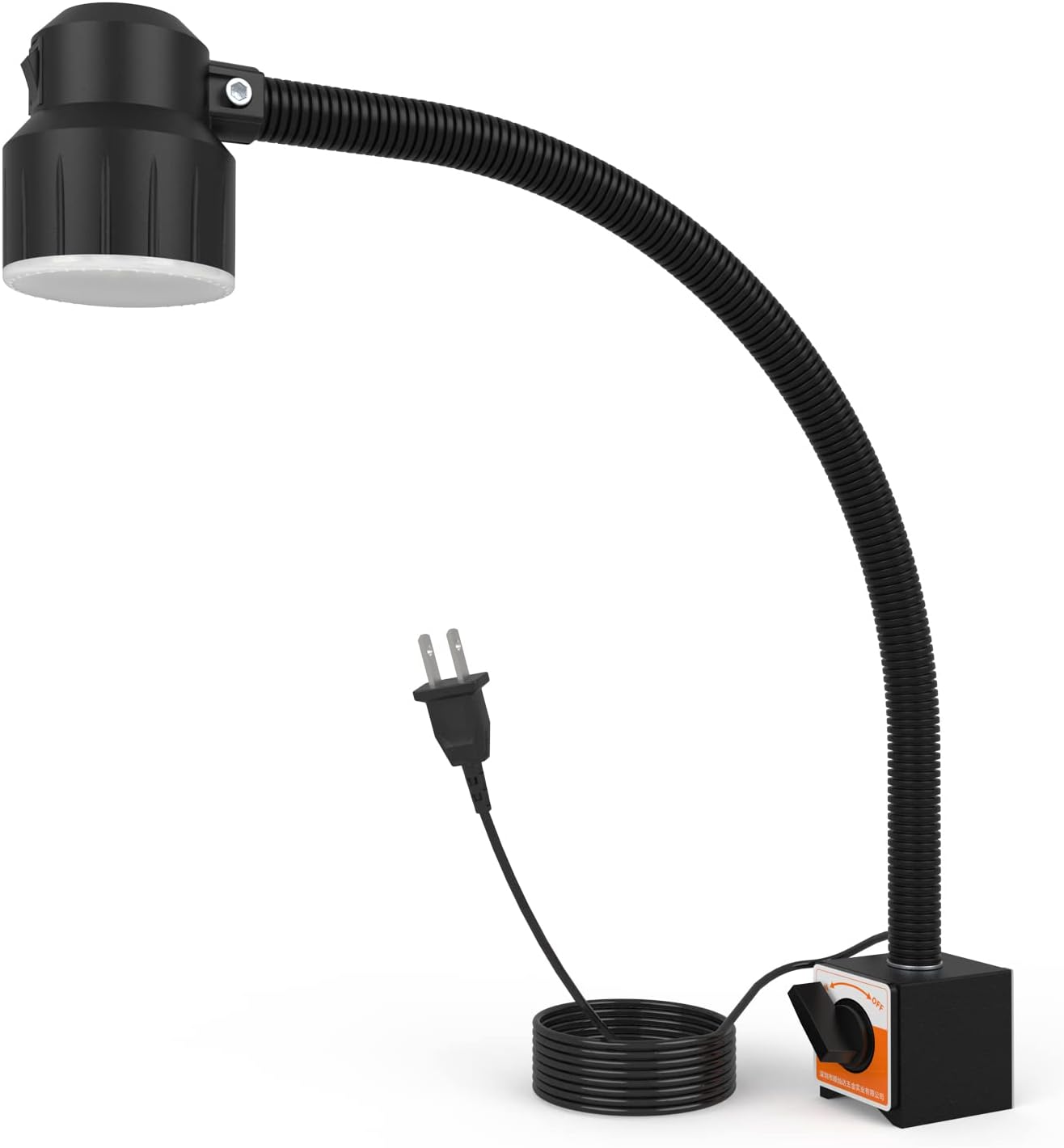 Led Magnetic Work Light 300mm Flexible Gooseneck lamp 500 Lumens 120 ...