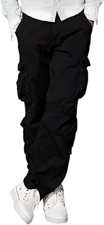 Match Men's Wild Cargo Pants(Black,36) at Amazon Men’s Clothing store ...