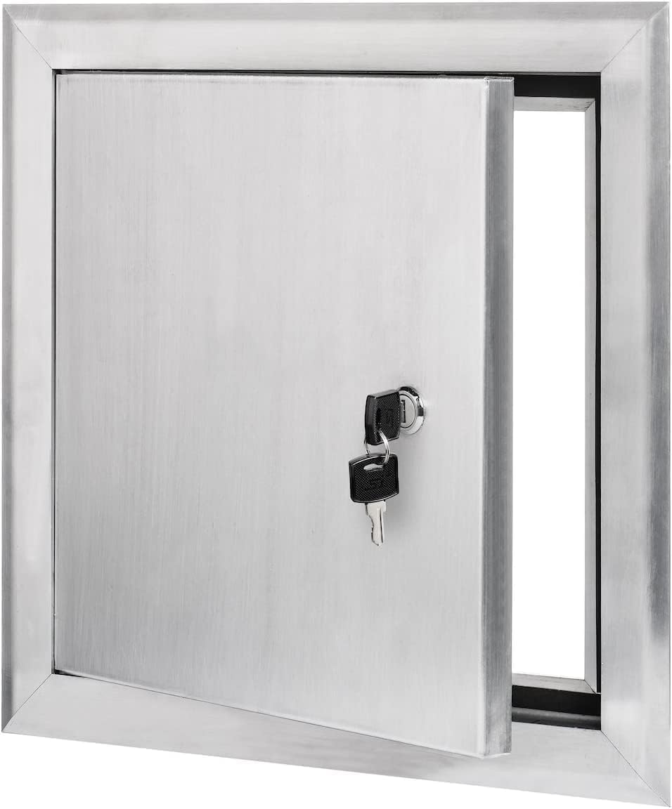 Amazon.com: Dynasty Hardware 2400 Series Aluminum Universal Access Door ...