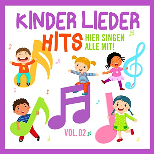 Amazon MusicでVARIOUS ARTISTSのKinder Lieder Hits, Vol. 2: Hier singen ...