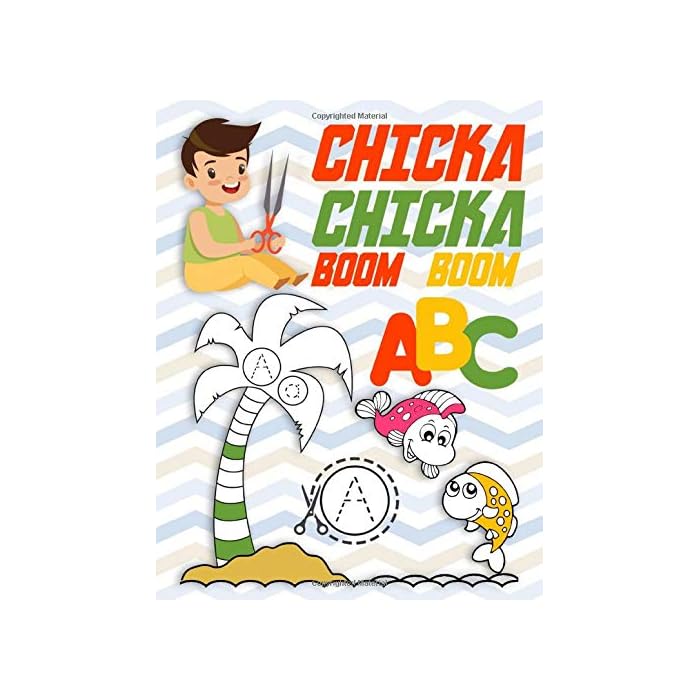 Buy Chicka Boom Boom ABC Book: Boom Chicka Boom Alphabet coloring book ...