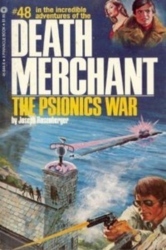 Psionics War (Death Merchant): Rosenberger, Joseph: 9780523416441 ...