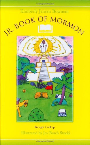 Jr. Book of Mormon: A Pictorial Study-Guide for Children (For Ages 2 ...