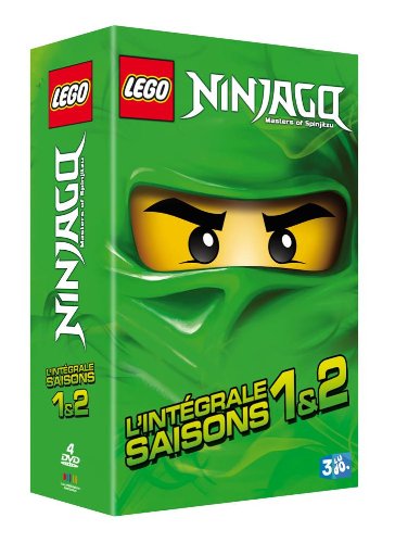 Coffret lego ninjago : les maîtres du spinjitzu, saisons 1 et 2: Amazon ...