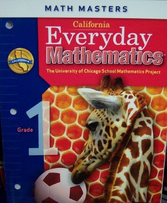 California Everyday Mathematics Math Masters Grade 1 (UCSMP): Max Bell ...
