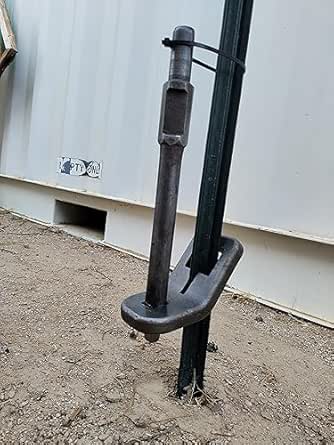 Amazon.com: T-Post Driver Attachments - Square : Patio, Lawn & Garden