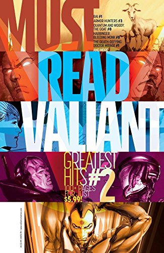 Amazon.com: Must Read Valiant: Greatest Hits #2 eBook : Various ...