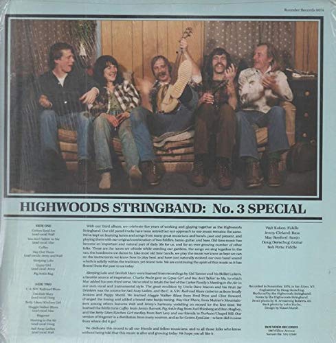 Highwoods - No. 3 Special [Vinyl] - Amazon.com Music